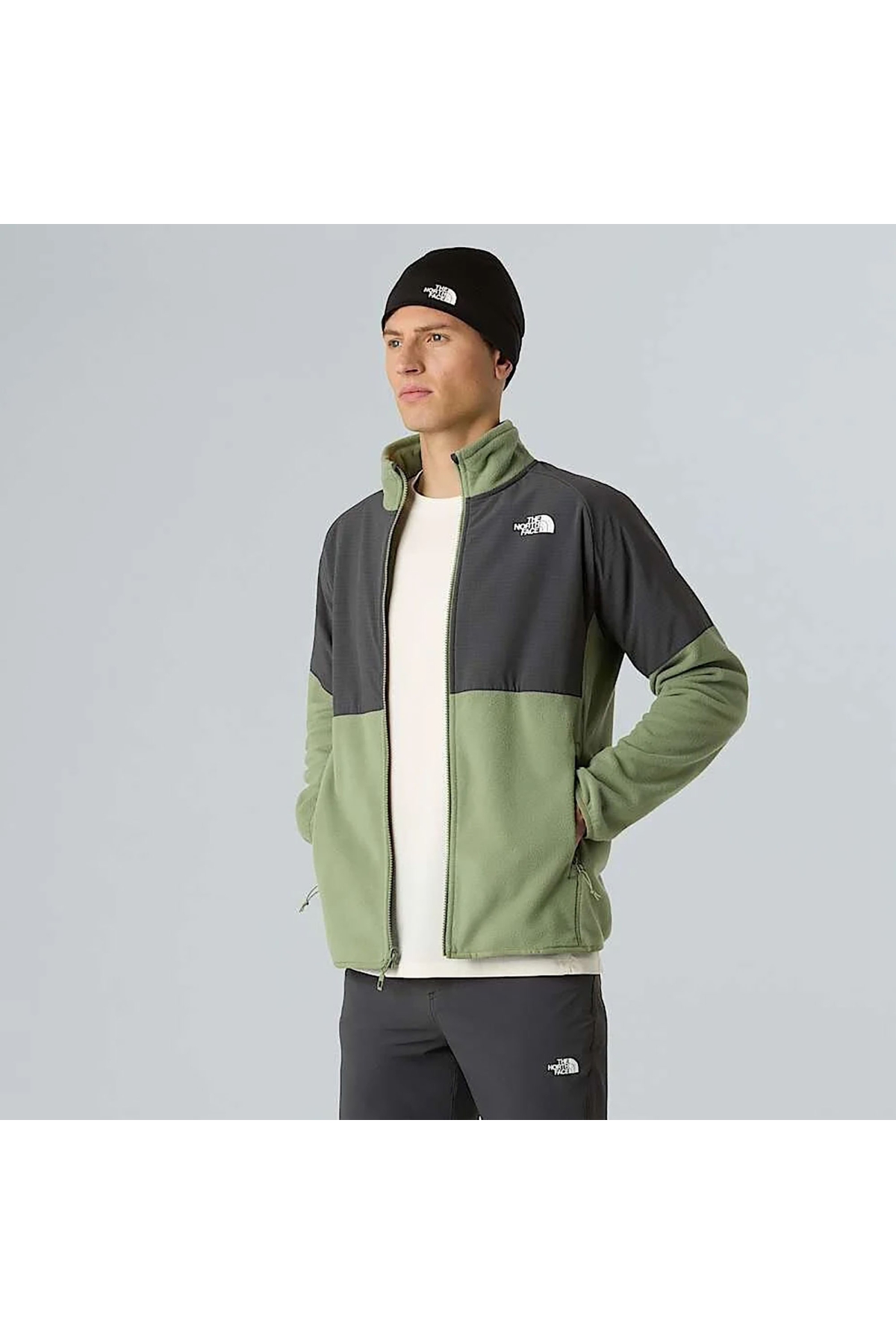 Erkek Polar Sweatshirt Glacier Heavyweight Full Zip Nf0A89Jgdkı1 ...