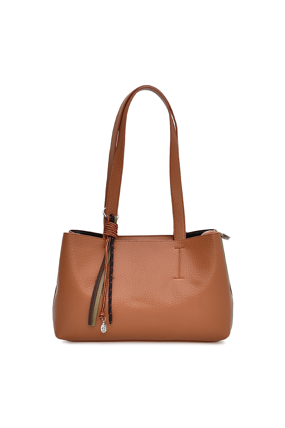 Charm'lı Tote Kadın Omuz Çantası ELA01991 Fiyatları | Flo