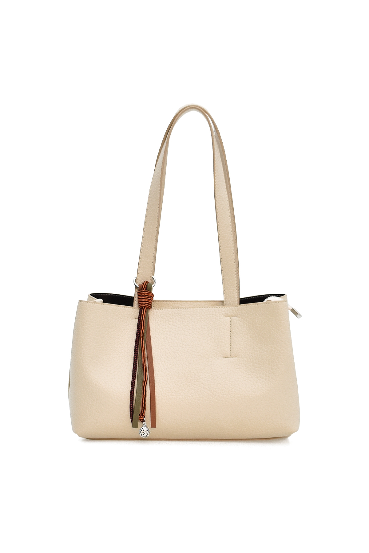 Charm'lı Tote Kadın Omuz Çantası ELA01991 Fiyatları | Flo