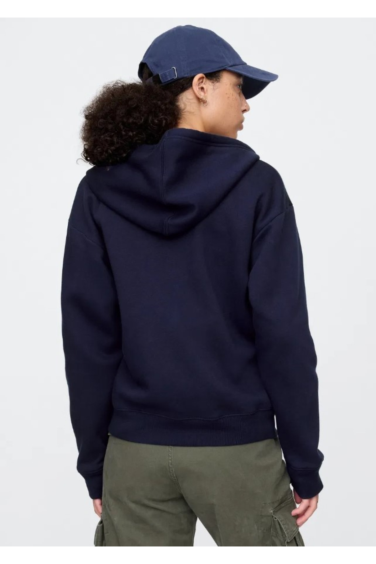 V- Logo Fleece Herıtage Fz Hd 678782 Hoodie Kapüşonlu Fermuarlı Kadın ...