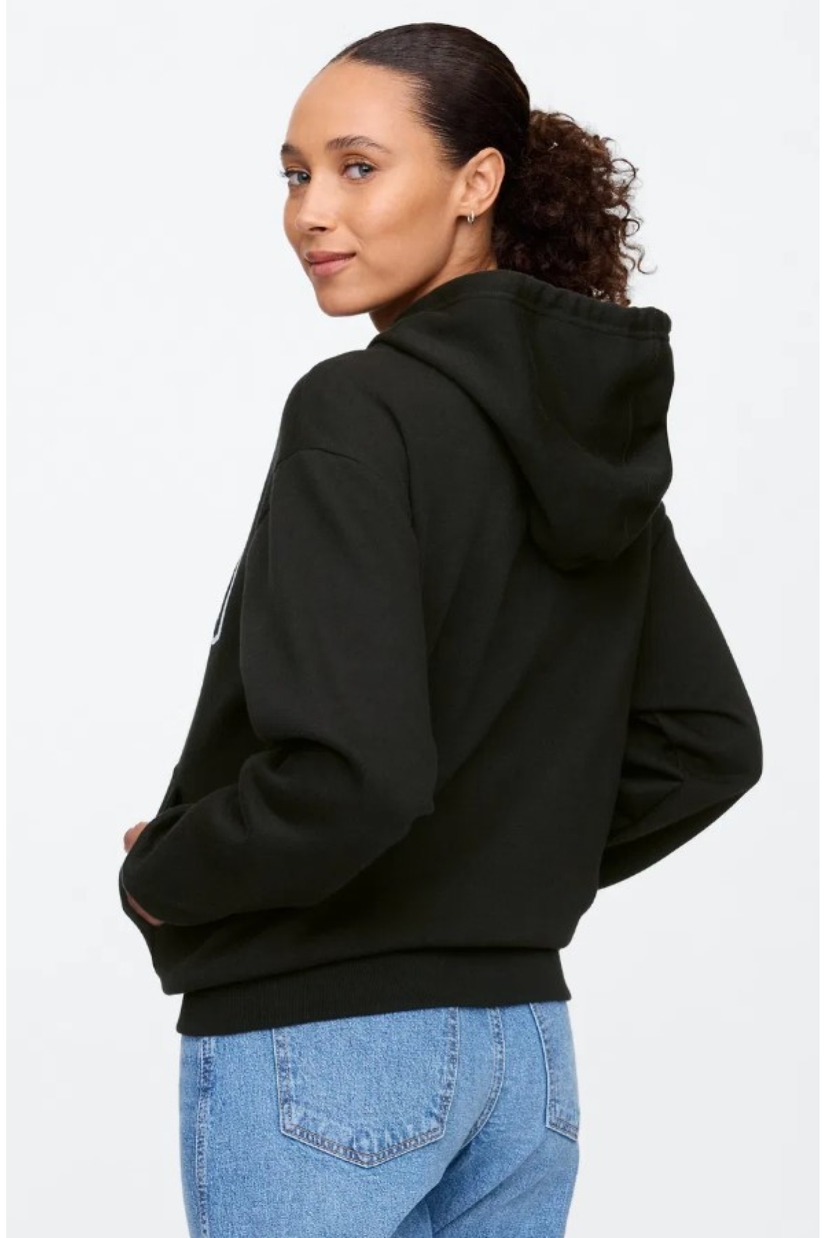 V- Logo Fleece Herıtage Fz Hd 678782 Hoodie Kapüşonlu Fermuarlı Kadın ...