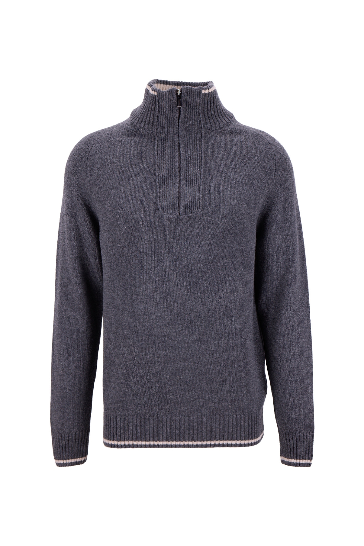 Bato Yaka Slim Fit Düz Antrasit Erkek Kazak F5WM-KZK 2523 Fiyatları | Flo