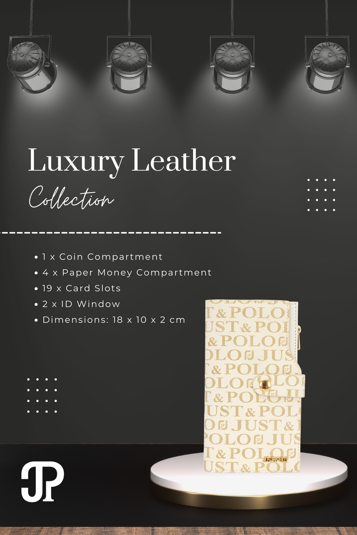 Orijinal Just Polo Collection Lüks Yumuşak Deri Bozuk & Kağıt Para ...