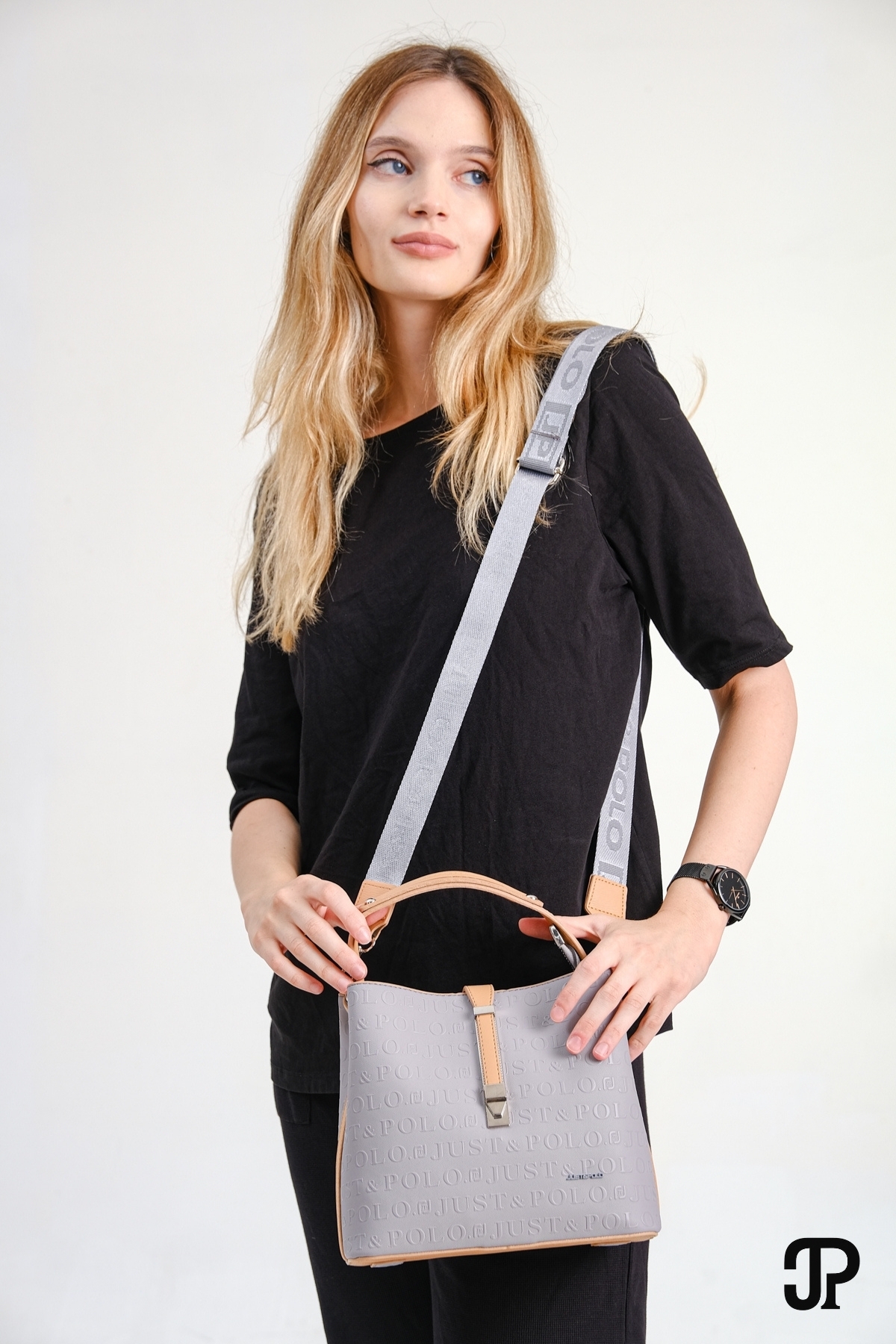 Orijinal Just Polo Collection 4 Bölmeli Lüks Yumuşak Deri Ayarlanabilir ...