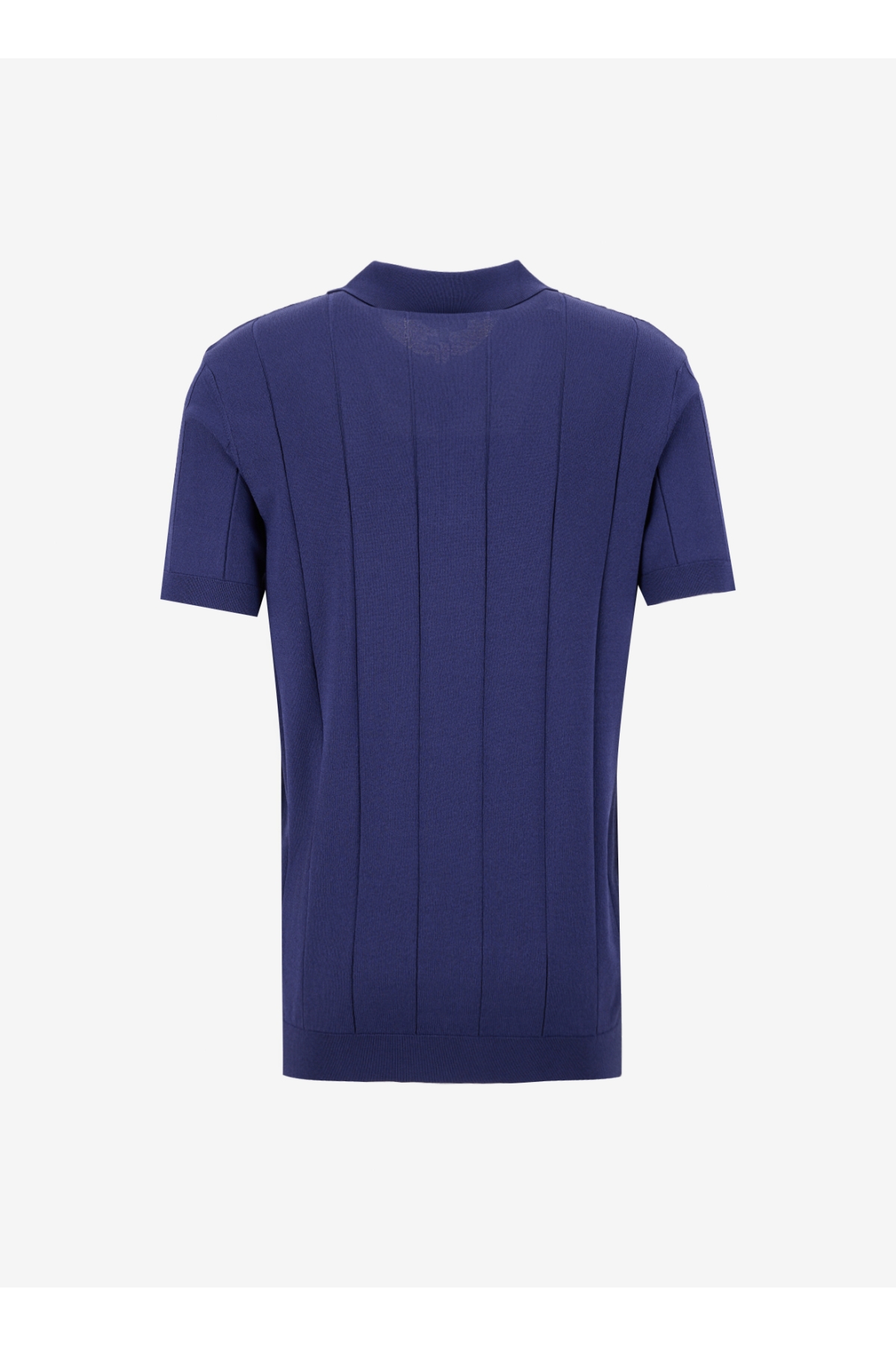 Polo Yaka Basic Jakarlı Lacivert Erkek Kazak F5SM-KZK 2938 Fiyatları | Flo