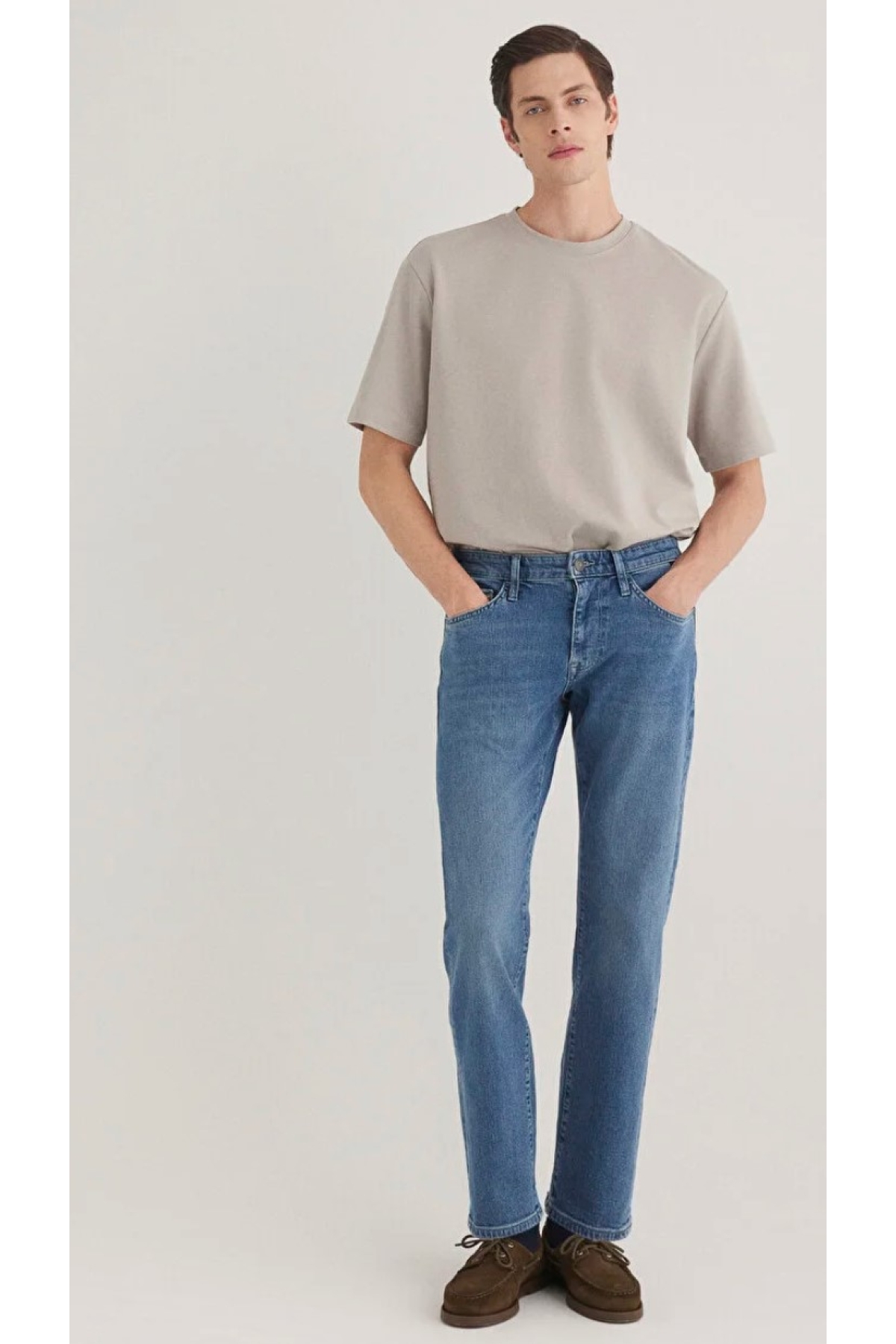 M0020287863 Hunter Black Açık Gök si Jean Pantolon Erkek Kot Pantolon ...