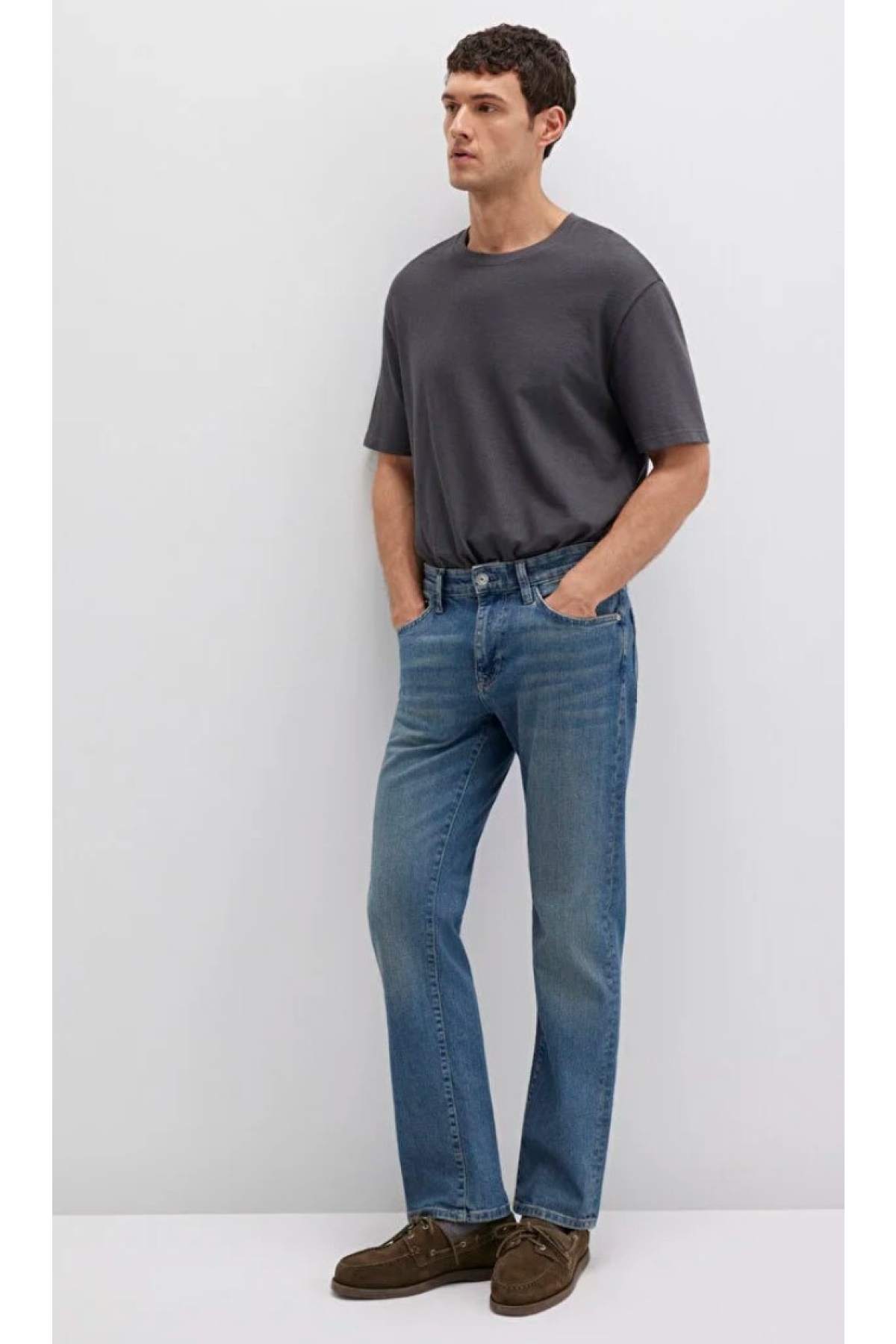 M0020233454 Hunter Premium Puslu Indigo si Jean Pantolon Fiyatları | Flo