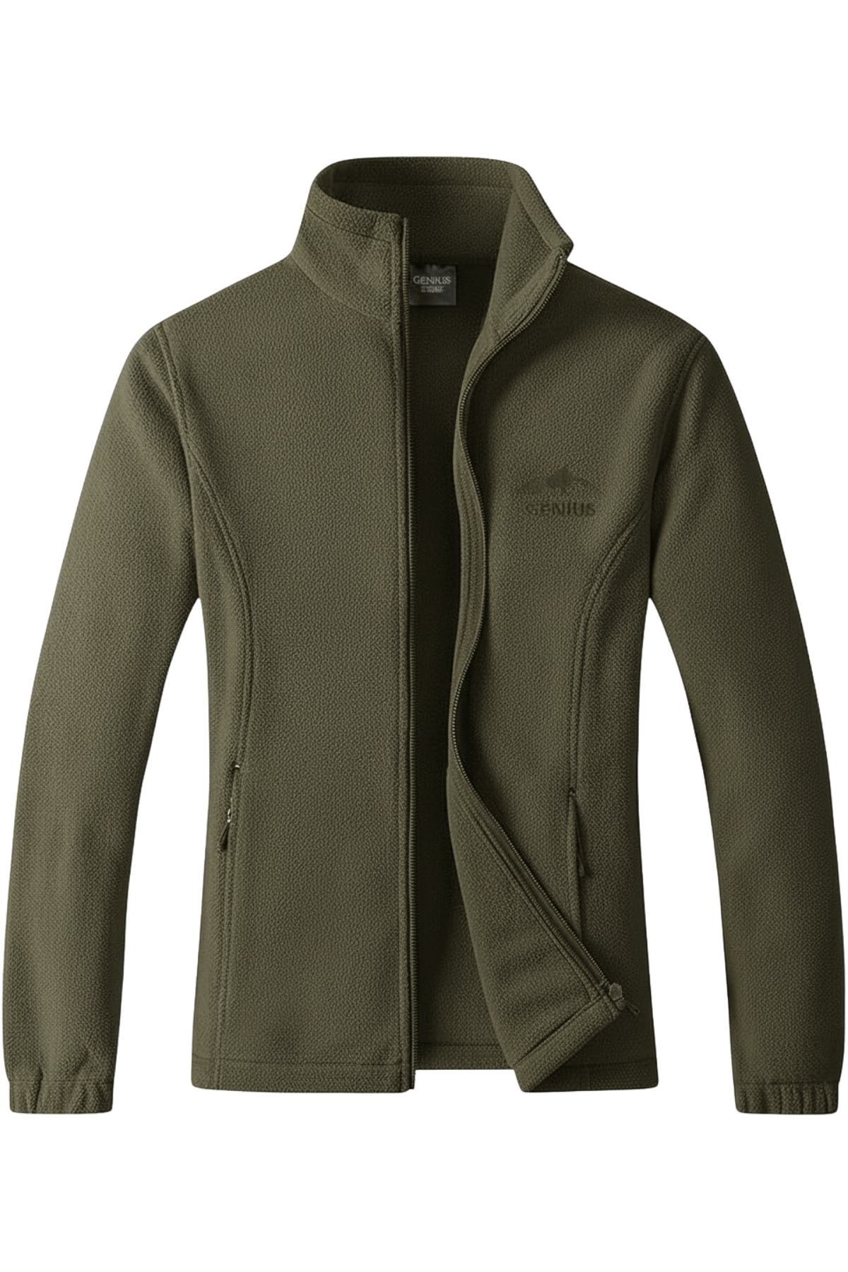 Unisex Polar Tam Fermuarlı Outdoor Polar Ceket Tactical Polar Kadın ...