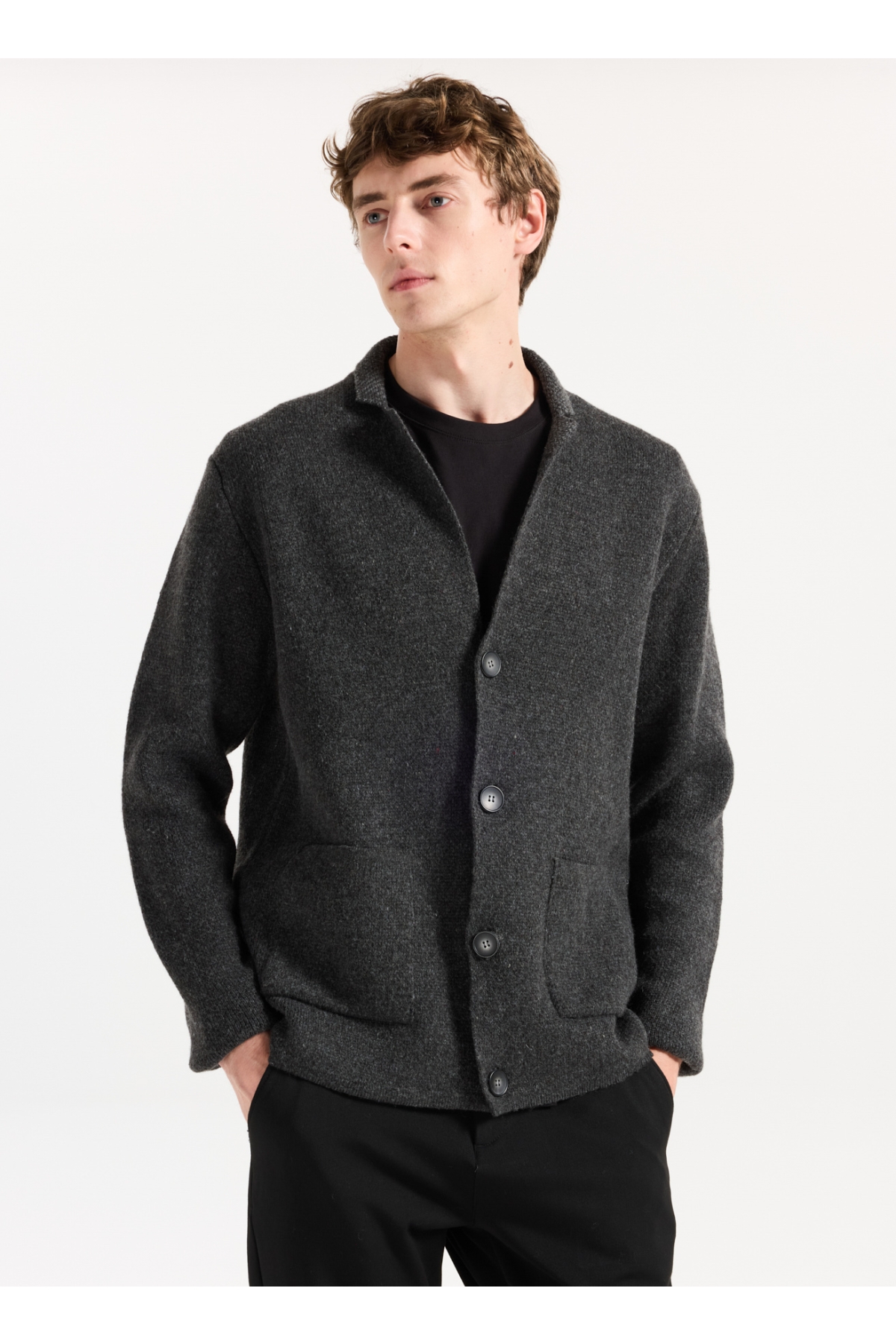 Antrasit Erkek Hırka PBF5WM-HRK9534 Fiyatları | Flo