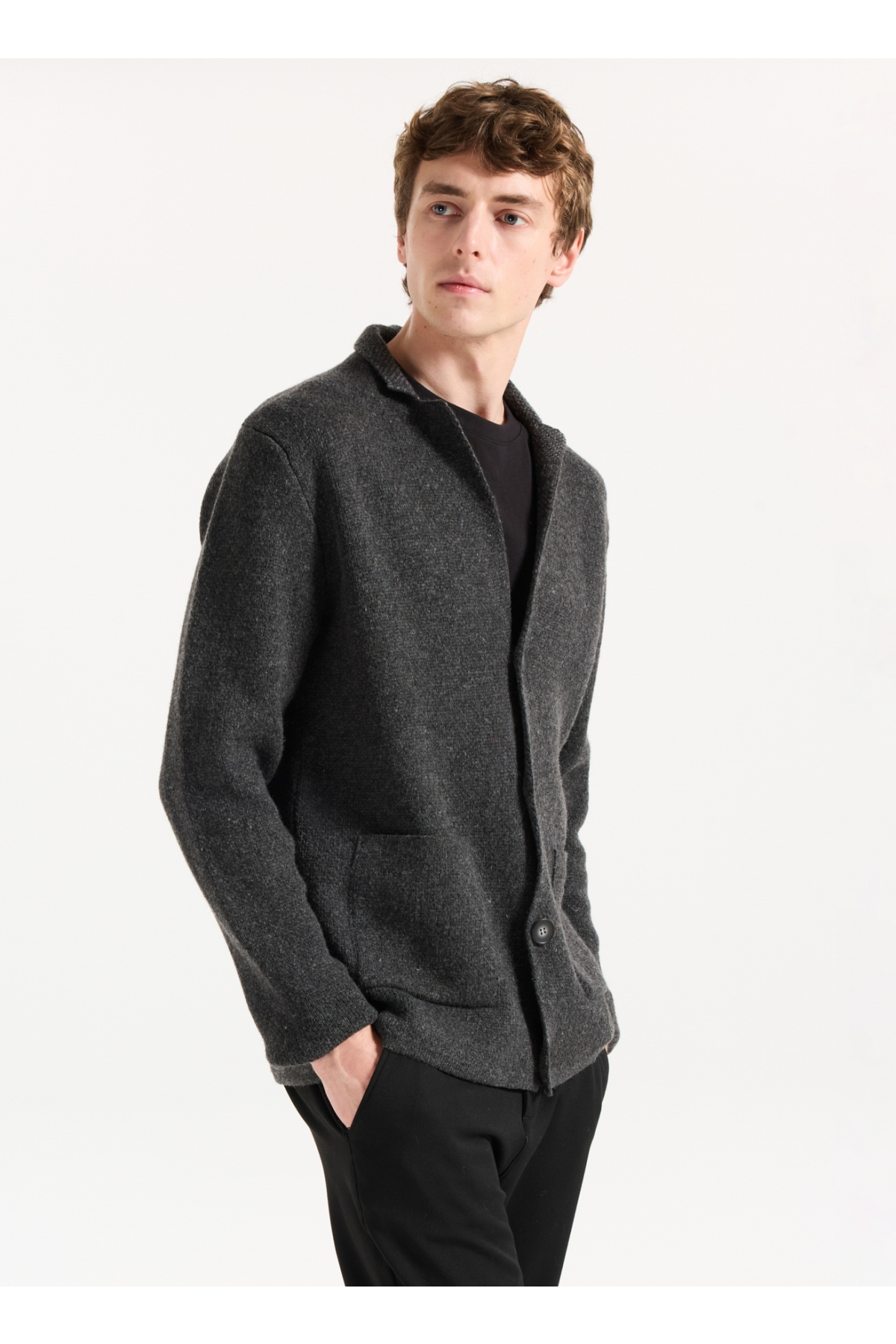 Antrasit Erkek Hırka PBF5WM-HRK9534 Fiyatları | Flo