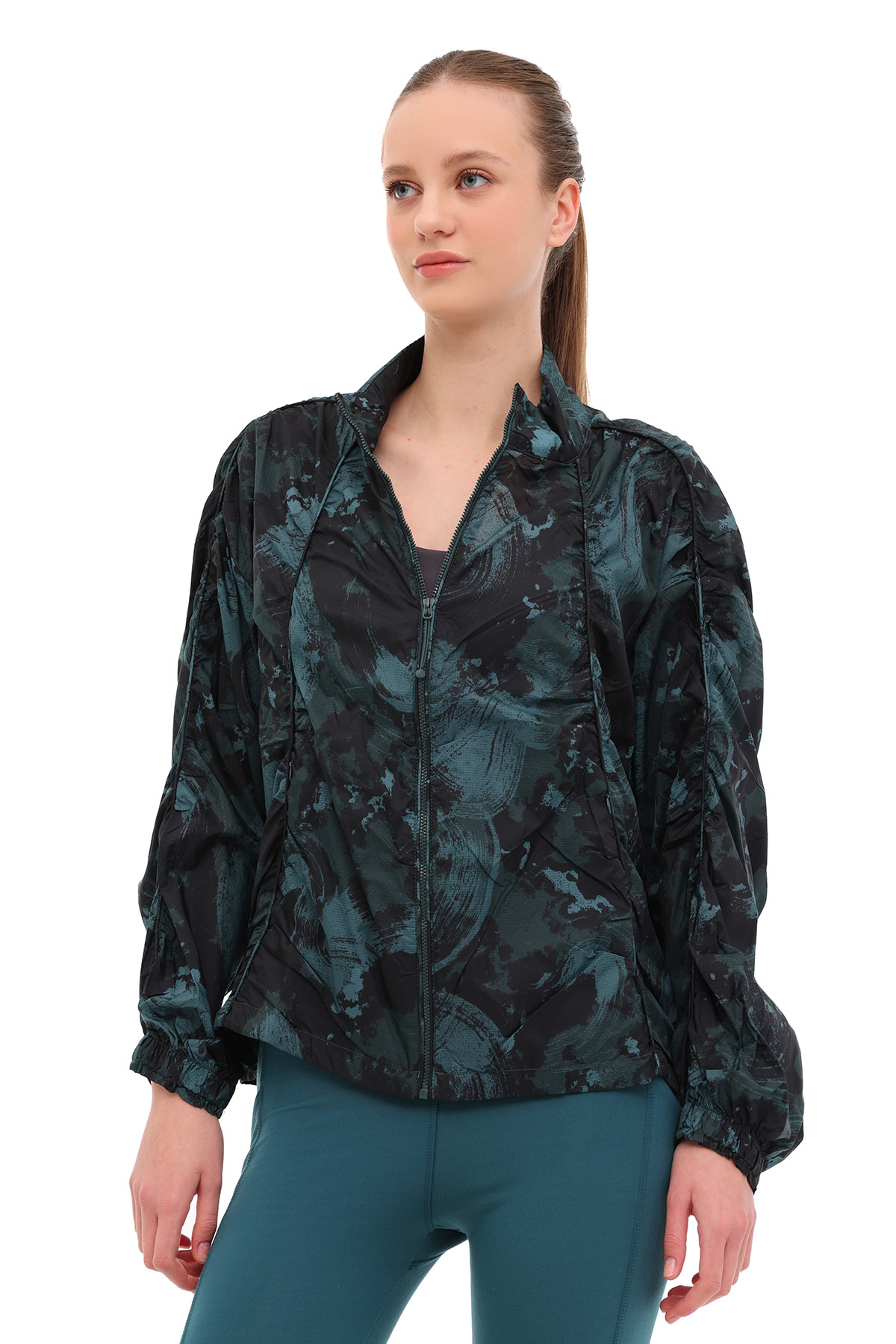 WL 8SHADOW 5PR Koyu Yeşil Kadın Eşofman Üstü Fiyatları | Flo