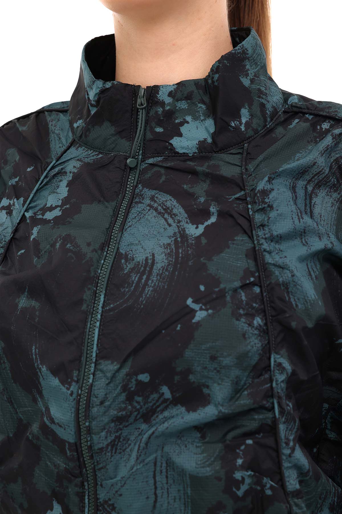 WL 8SHADOW 5PR Koyu Yeşil Kadın Eşofman Üstü Fiyatları | Flo