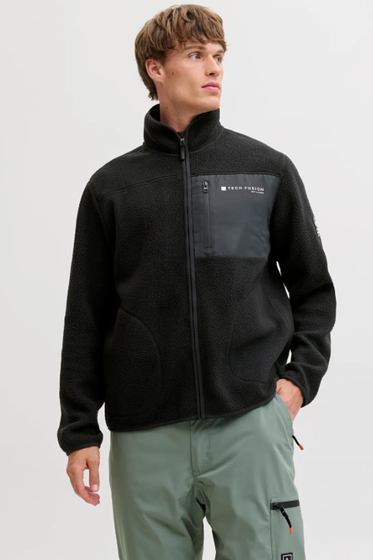 JJALPES TEDDY Erkek Siyah Ceket Fiyatları | Flo