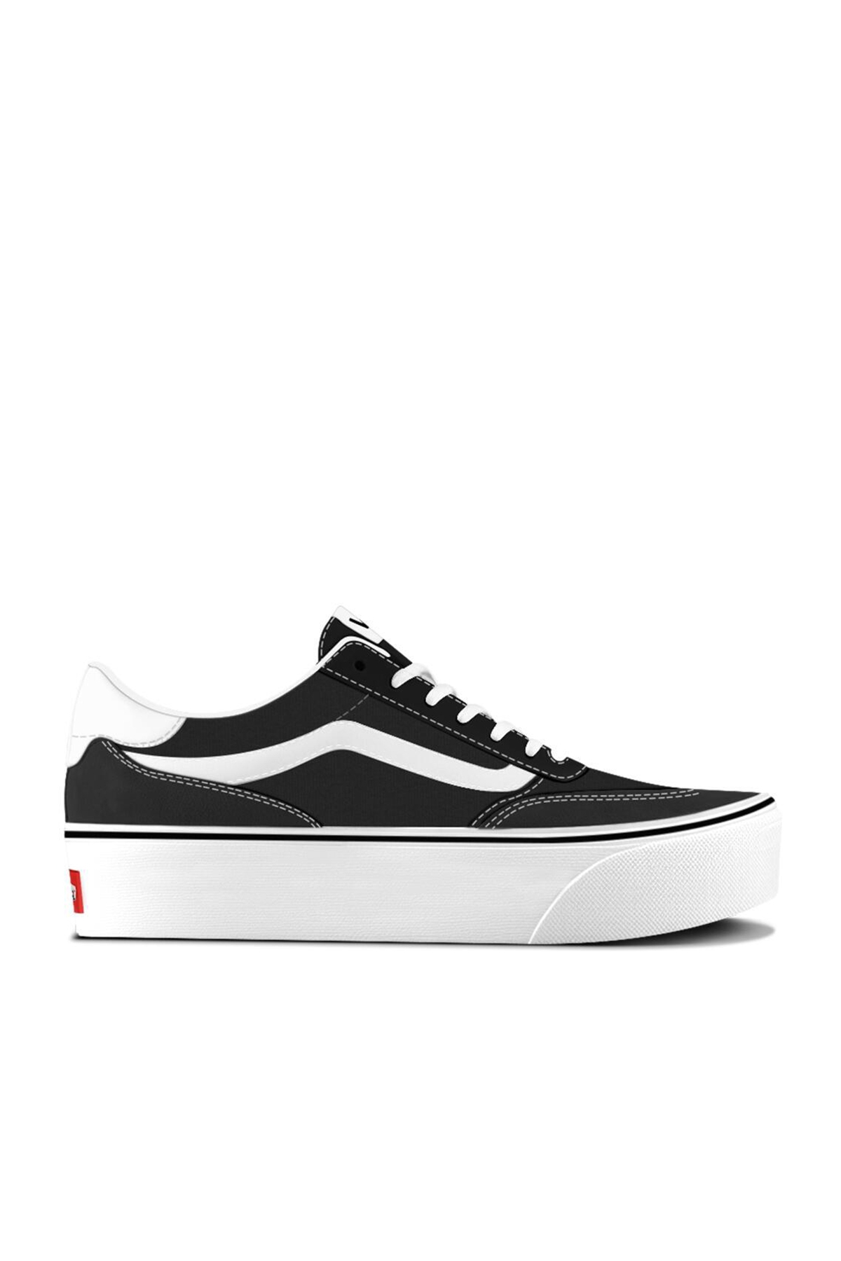 Brooklyn Ls Platform Kadın Siyah Sneaker Fiyatları | Flo