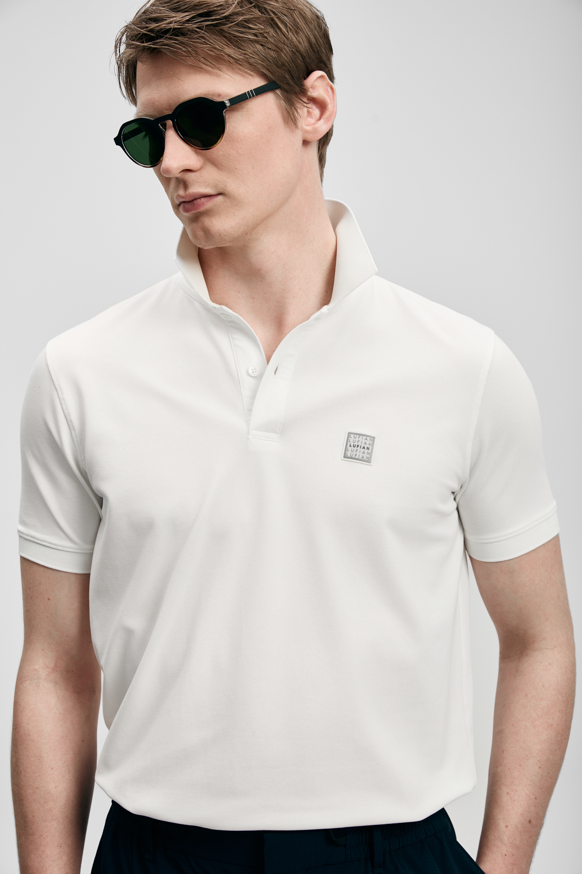Erkek Carter Smart Polo T-Shirt 111040233 Kırık Beyaz Fiyatları | Flo