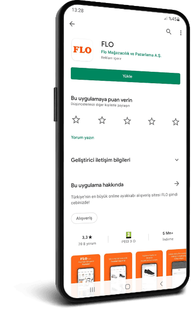 FLO Mobil Uygulamalar Sayfası