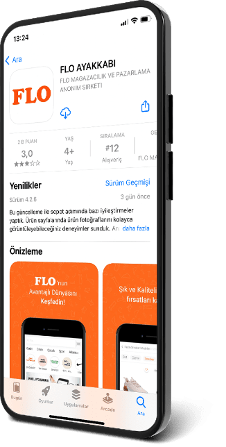 FLO Mobil Uygulamalar Sayfası