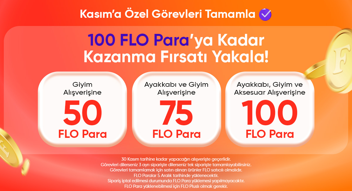 Kampanyalar | Flo Kampanyaları