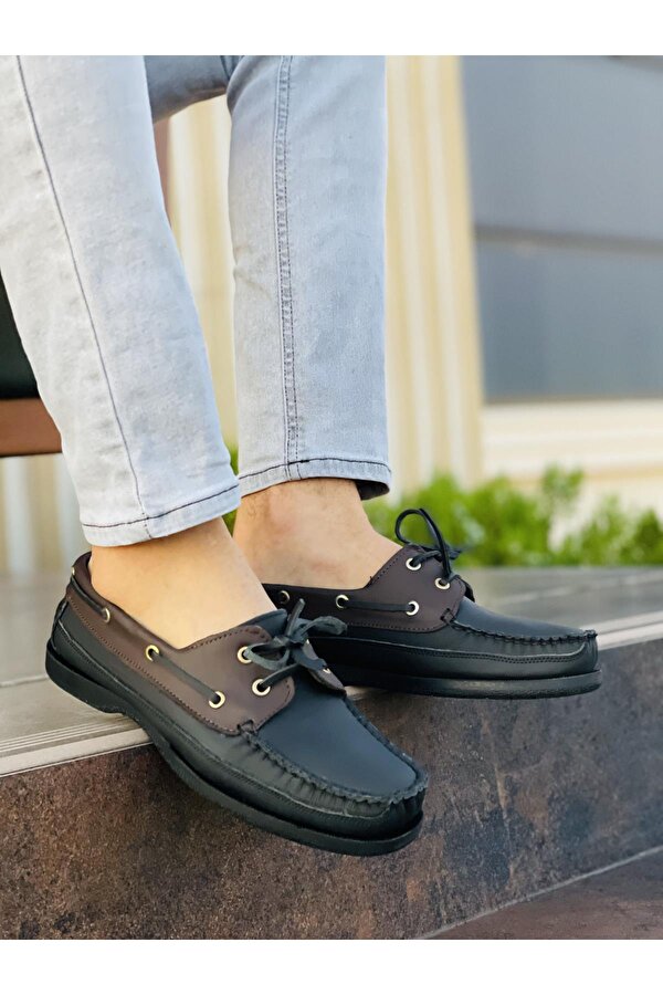 Muggo Laxter Garantili Erkek Hakiki Deri Günlük Klasik Casual Ayakkabı ...