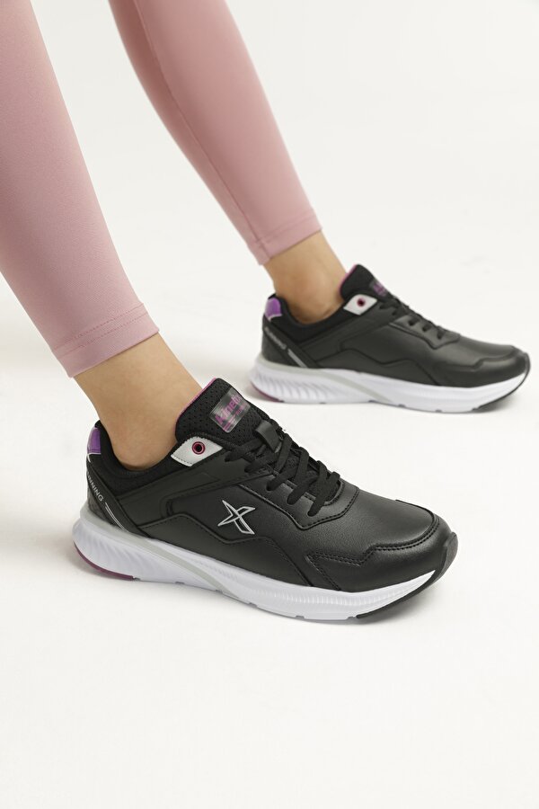 VOLVES PU W 2PR Siyah Kadın Koşu Ayakkabısı Fiyatları | Flo