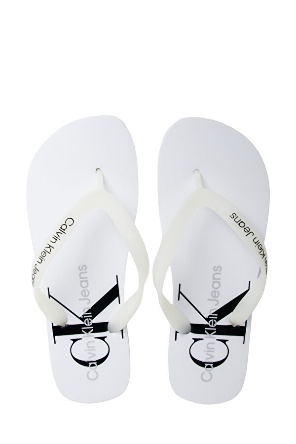 BEACH SANDAL MONOLOGO Beyaz Erkek Terlik Fiyatlar IN Street